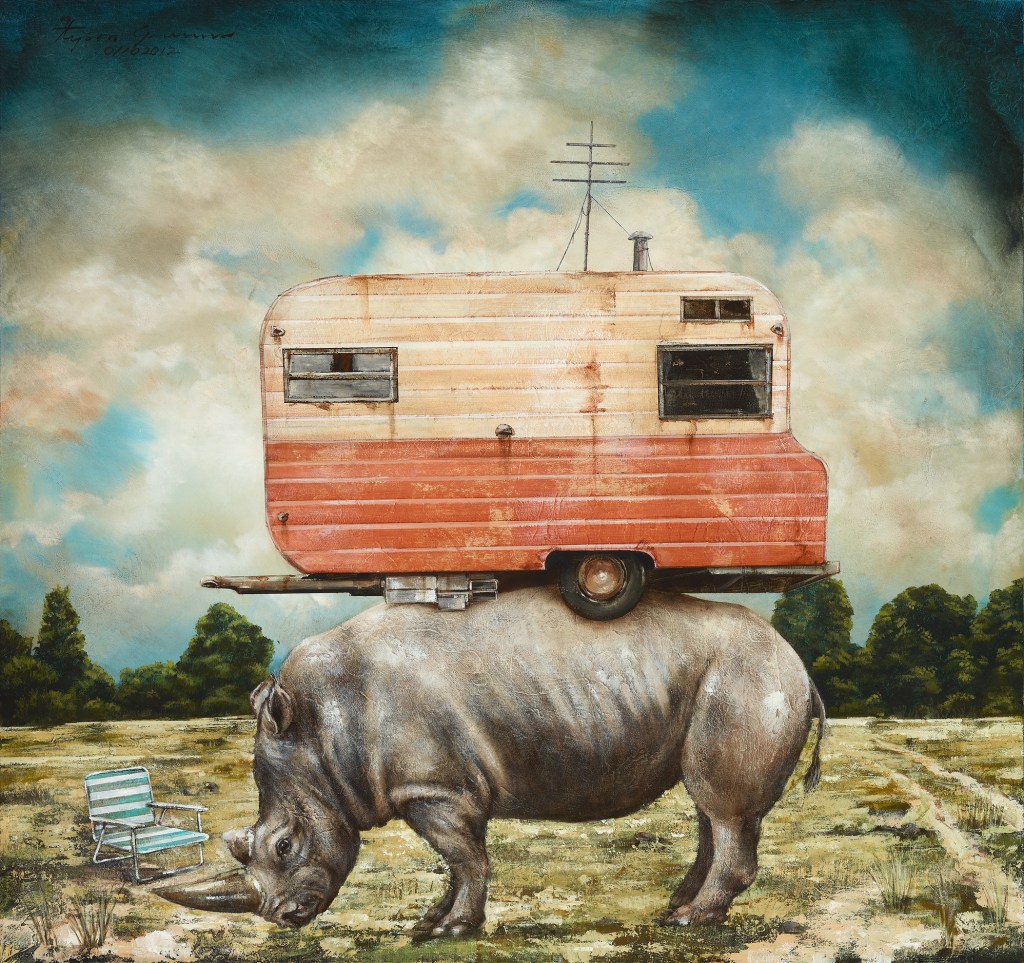 Camperback Rhino | Tyson Grumm